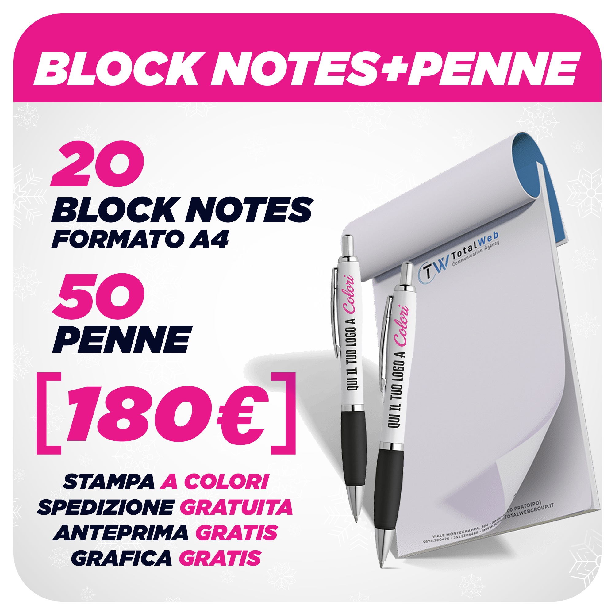Block Notes + Penne Juke