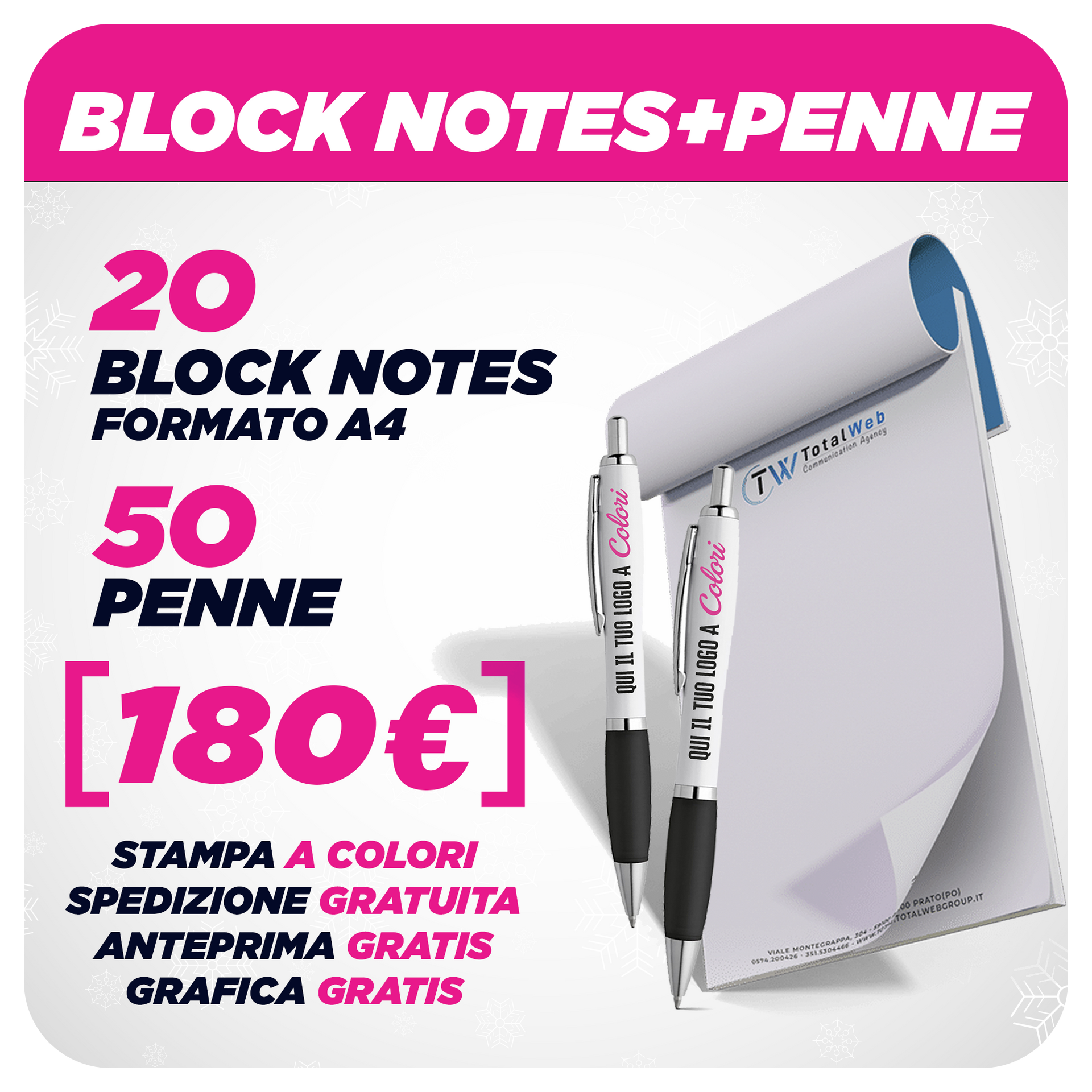 Block Notes + Penne Juke